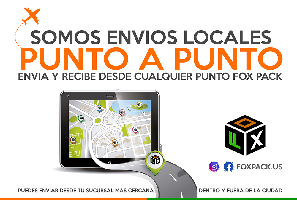 FOX PACK - Courier