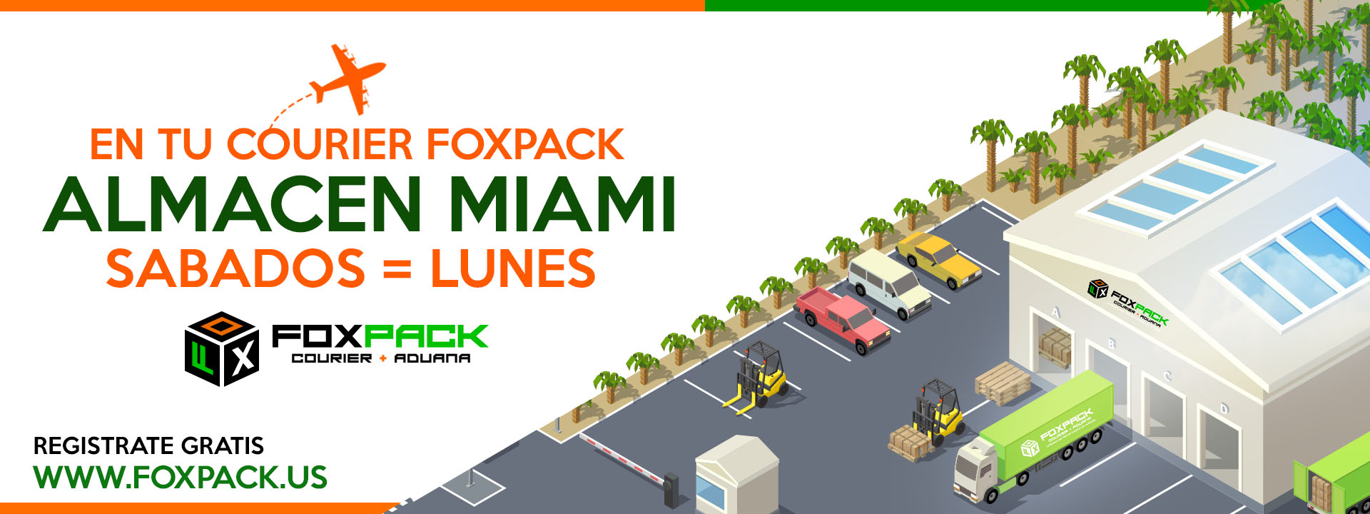 FOX PACK - Courier