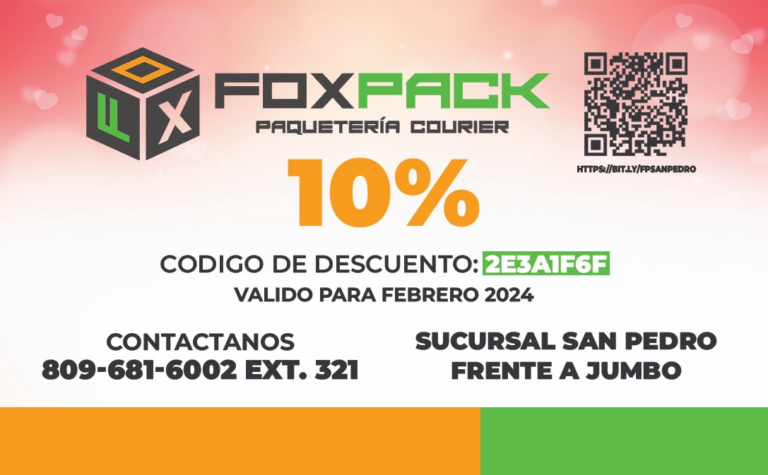 FOX PACK - Courier