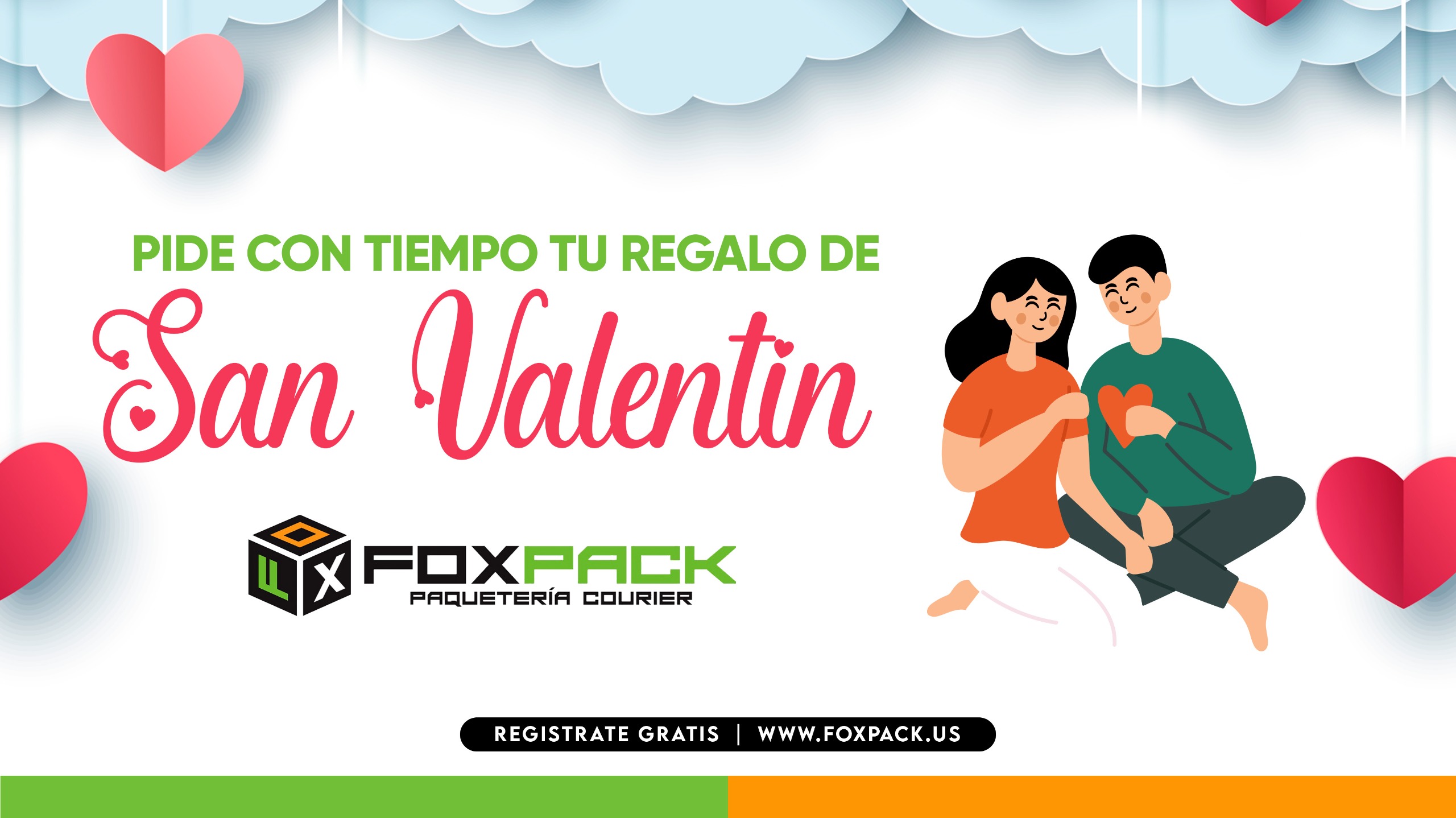 FOX PACK - Courier