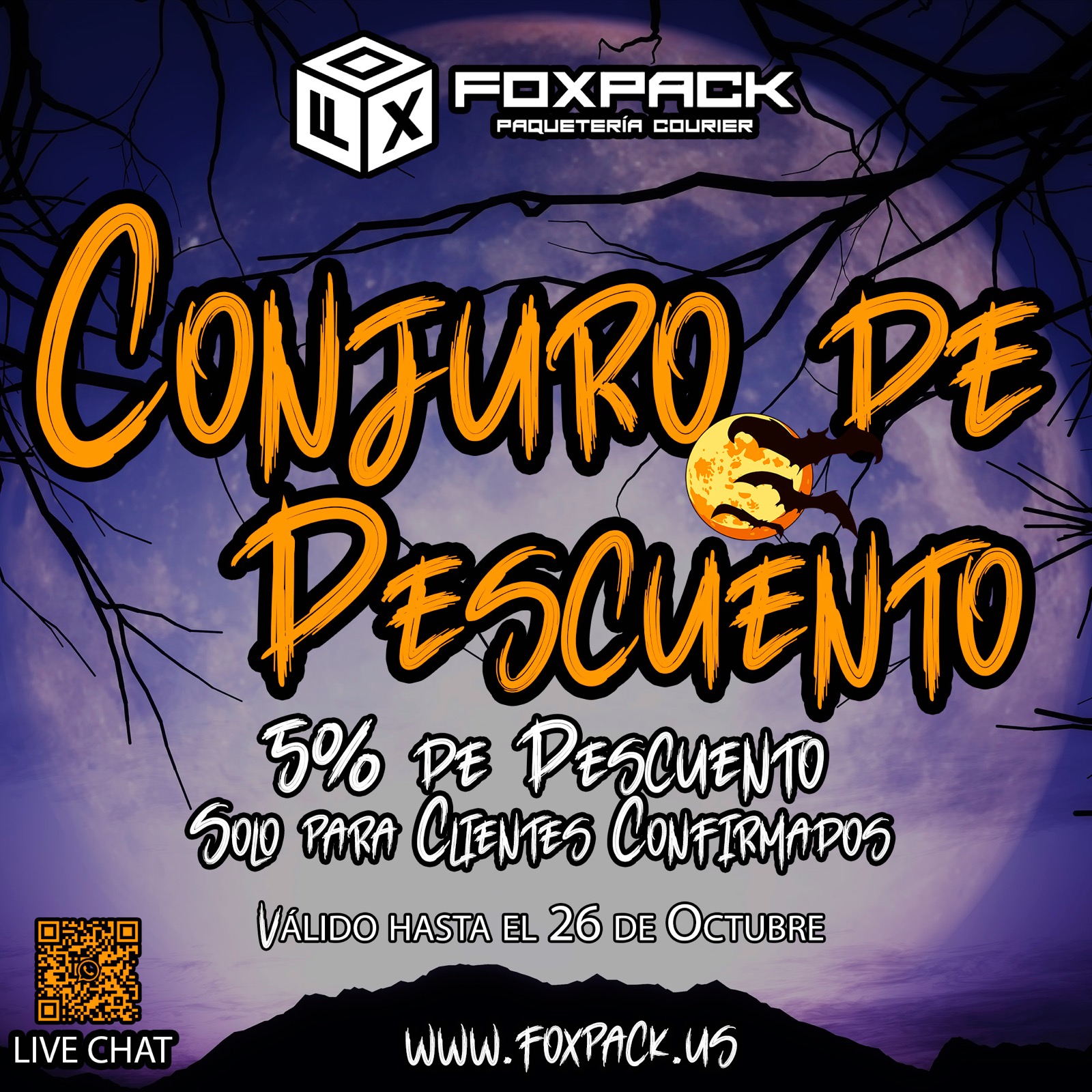 FOX PACK - Courier